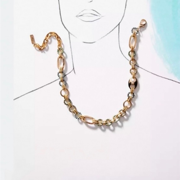 Accessories | Gold Multi Mixed Chains As A One Piece Necklace | Poshmark